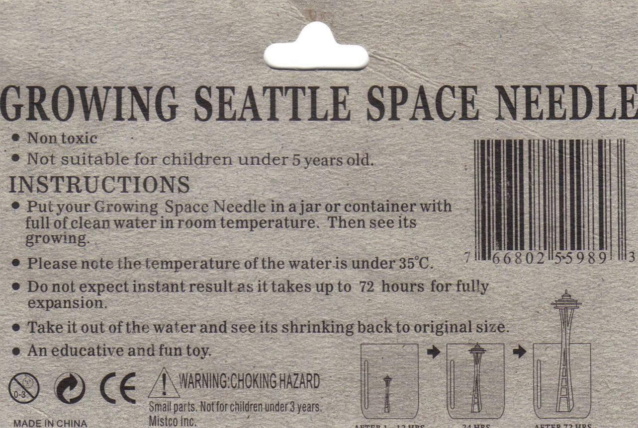 Grow Your Own Space Needle! | The Pilver
